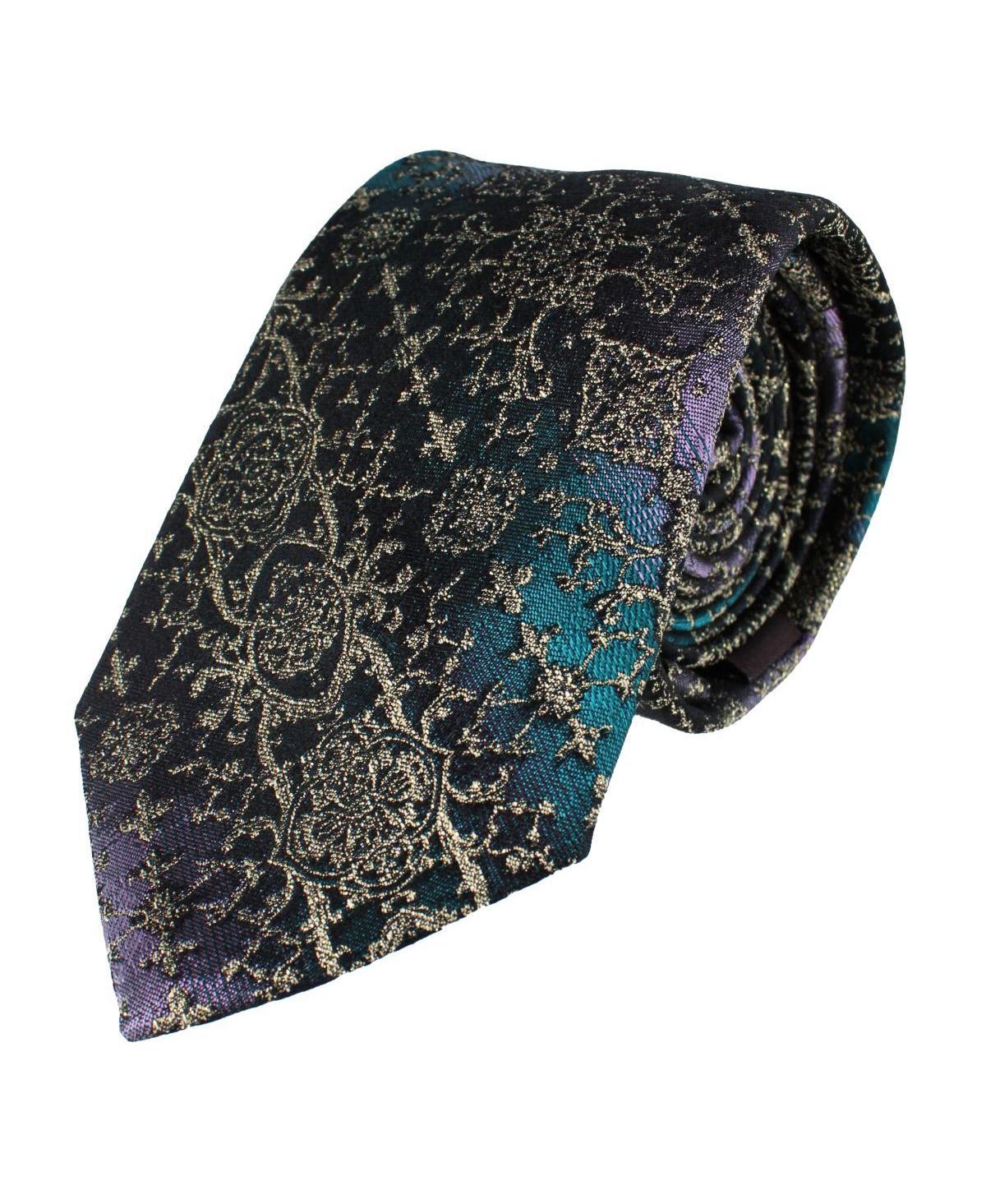 Click here for Trafalgar Mens The Spellbound Brocade Novelty Silk... prices