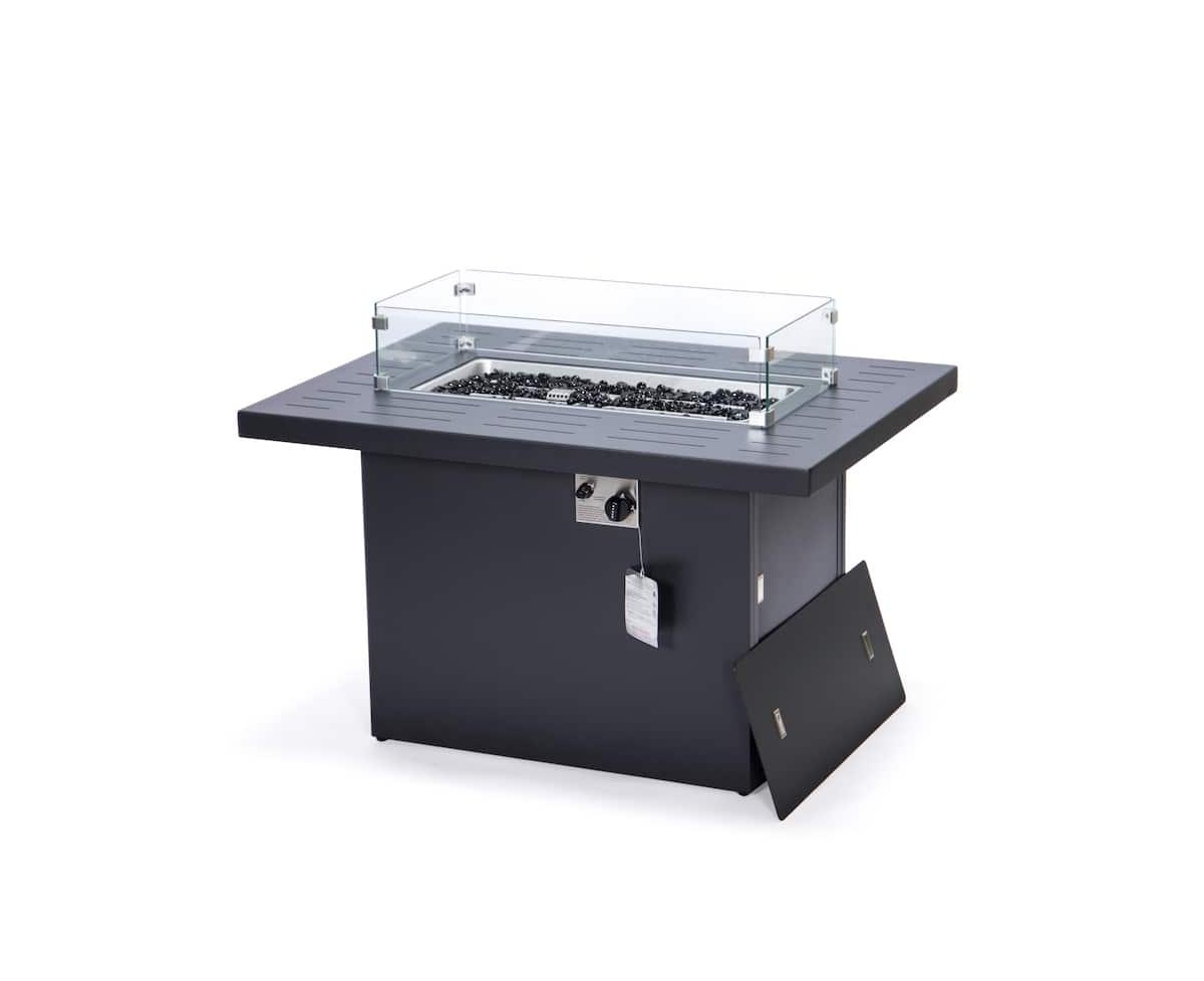 Click here for LeisureMod Chelsea Propane Fire Pit 44 Inch 55 000... prices