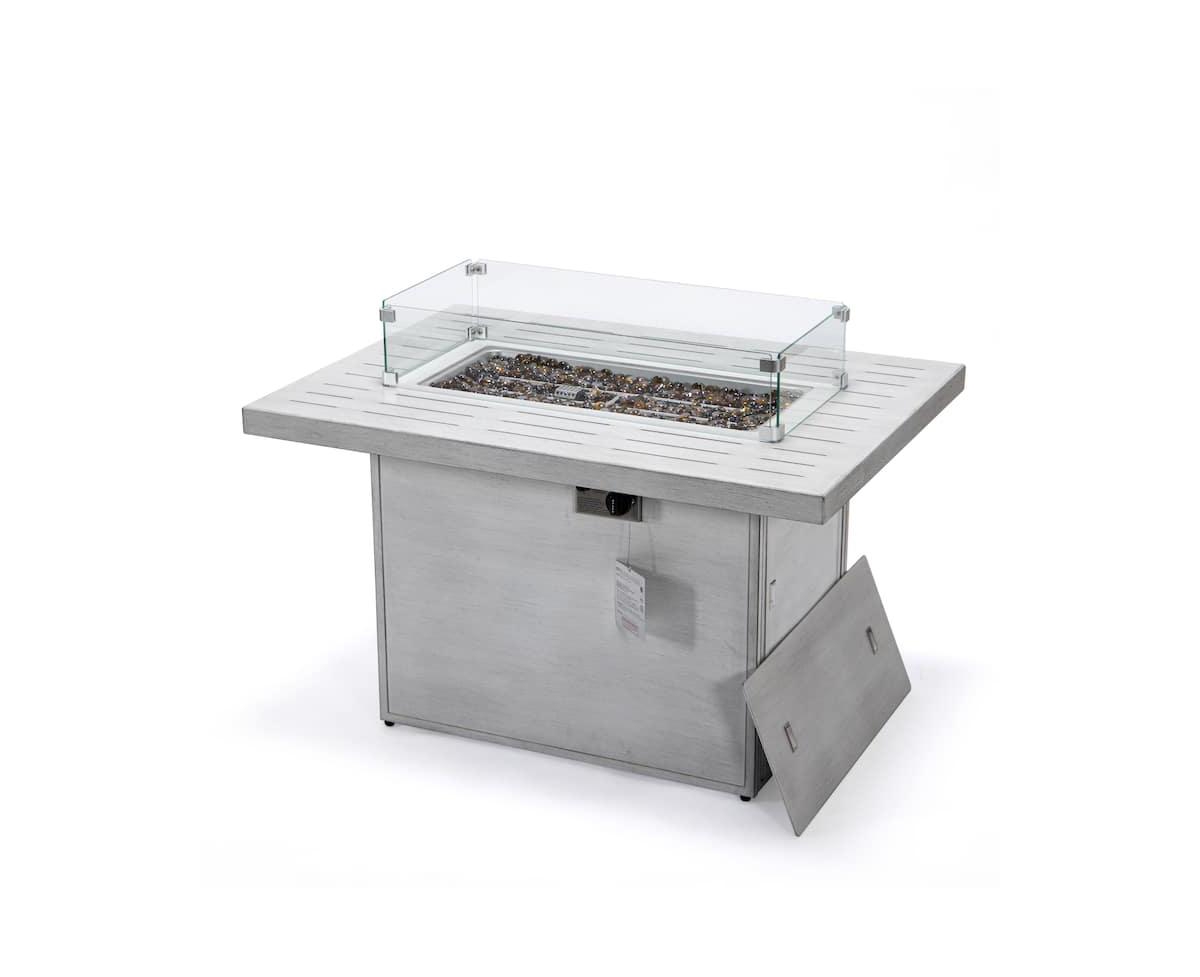 Click here for LeisureMod Chelsea Propane Fire Pit 44 Inch 55 000... prices