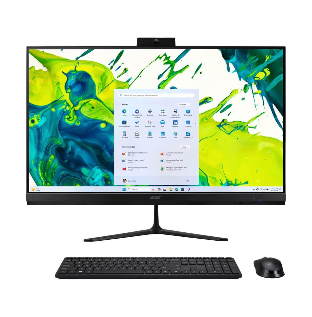Click here for 27" All-in-One Desktop Amd Ryzen 7 5825U 16GB... prices