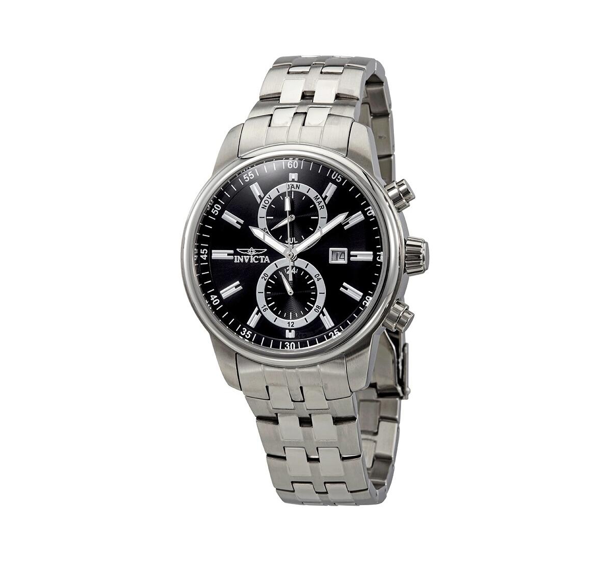 Click here for Invicta Mens 0250 Specialty Quartz Dial Watch - Si... prices