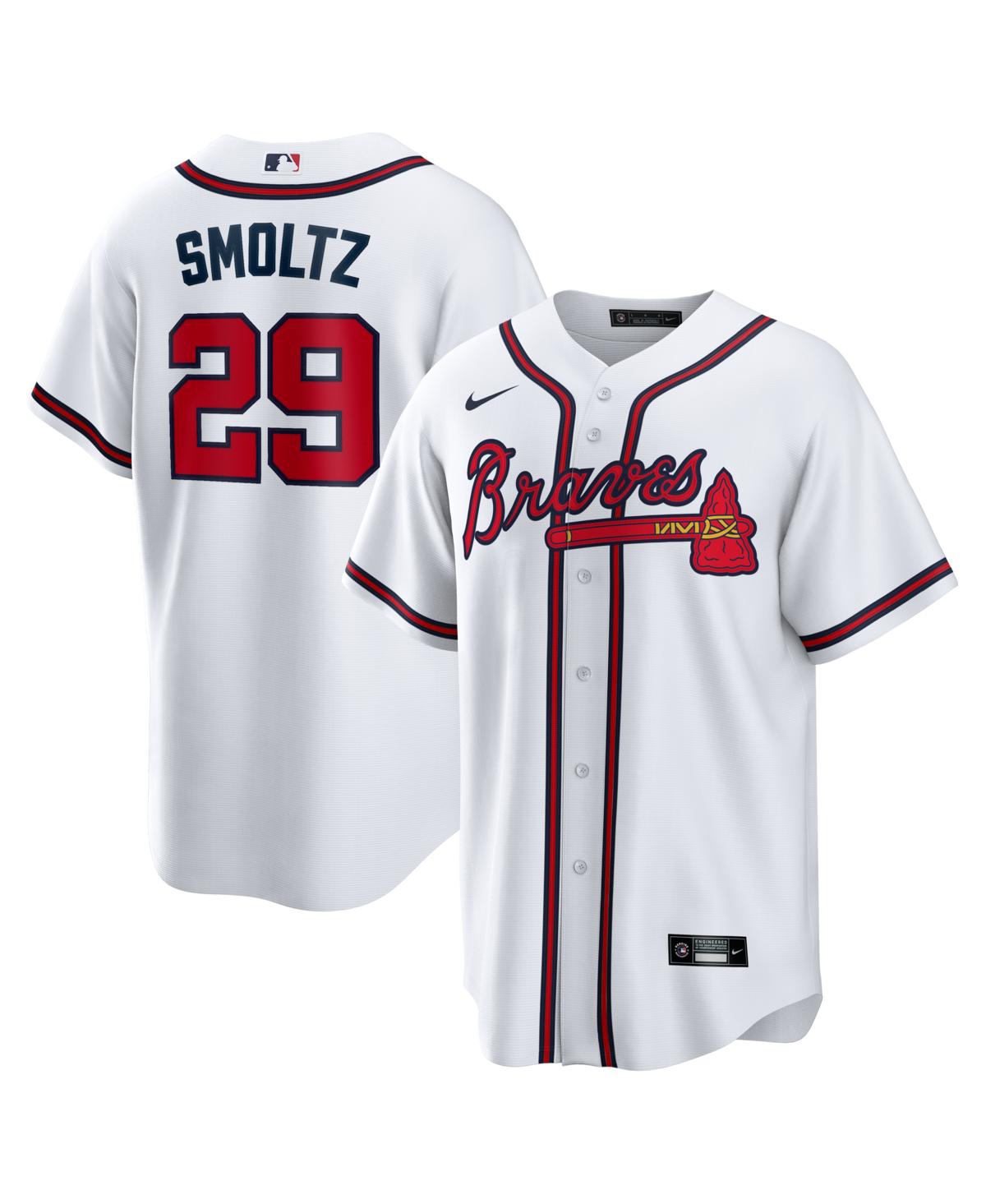Click here for Nike Mens John Smoltz White Atlanta Braves Home Re... prices