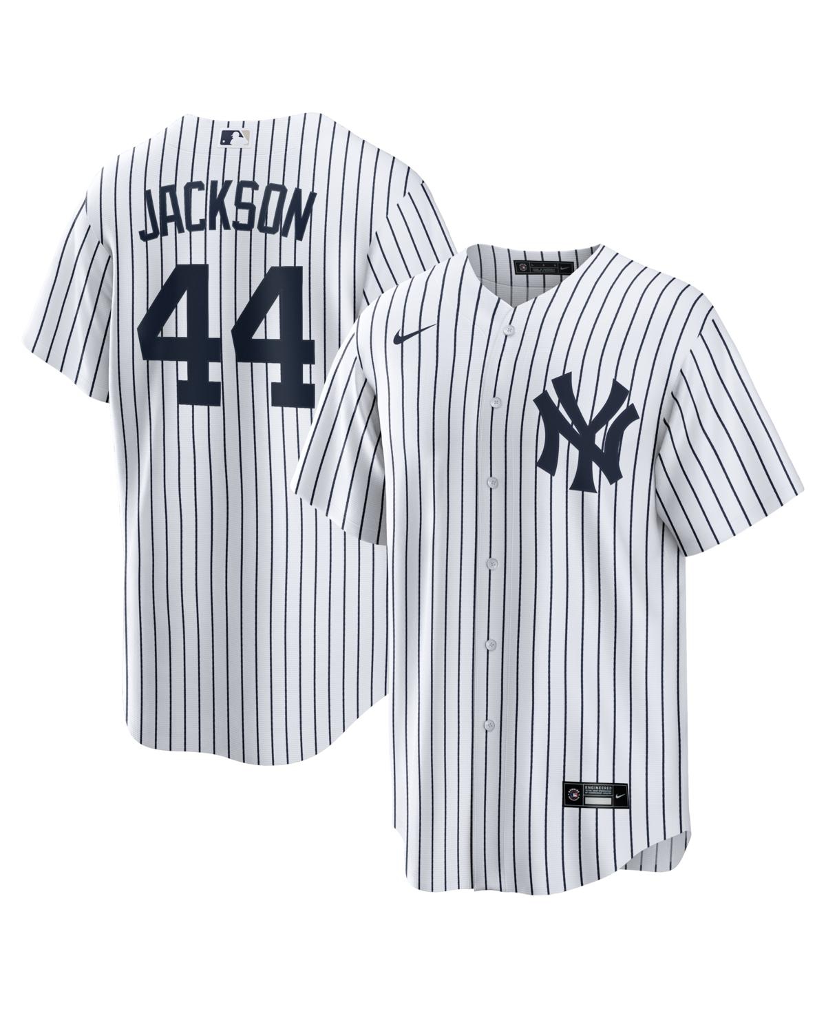 Click here for Nike Mens Reggie Jackson White New York Yankees Ho... prices