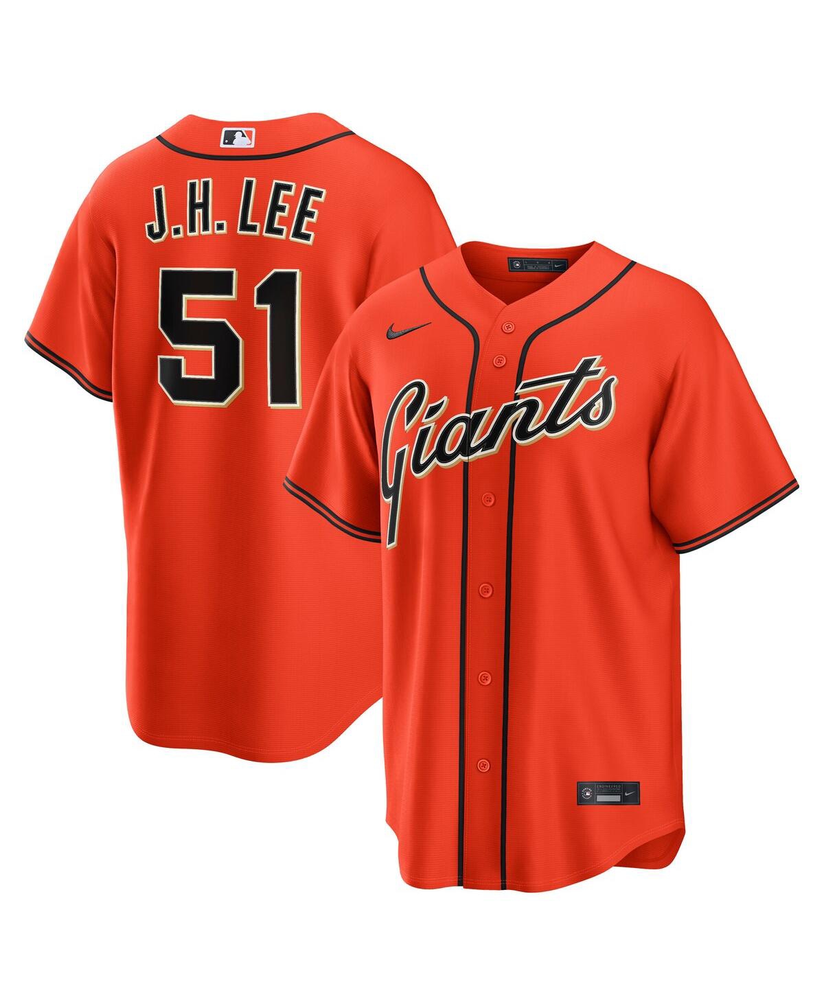 Click here for Nike Mens Jung Hoo Lee Orange San Francisco Giants... prices