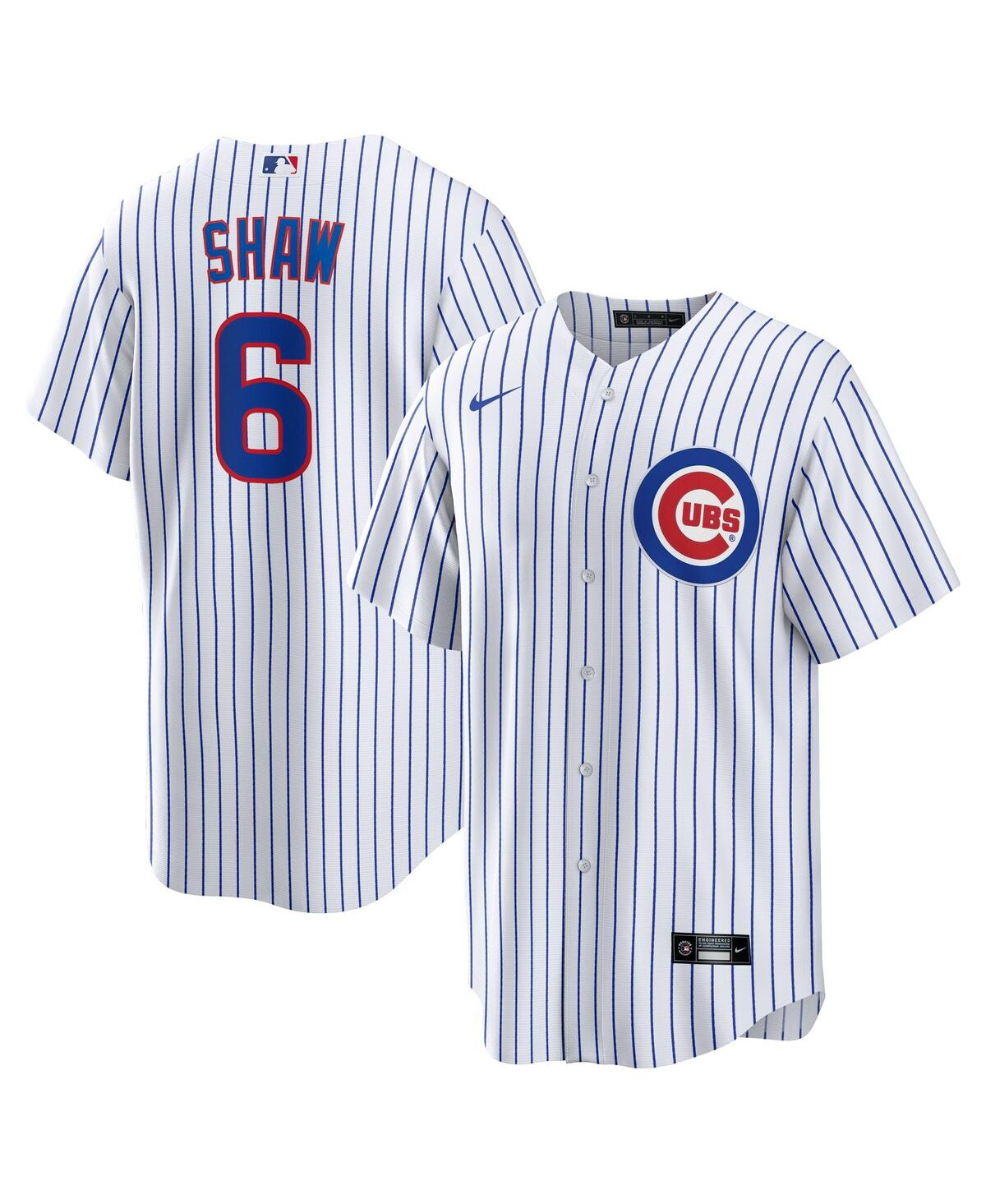 Click here for Nike Mens Matt Shaw White Chicago Cubs Home Replic... prices