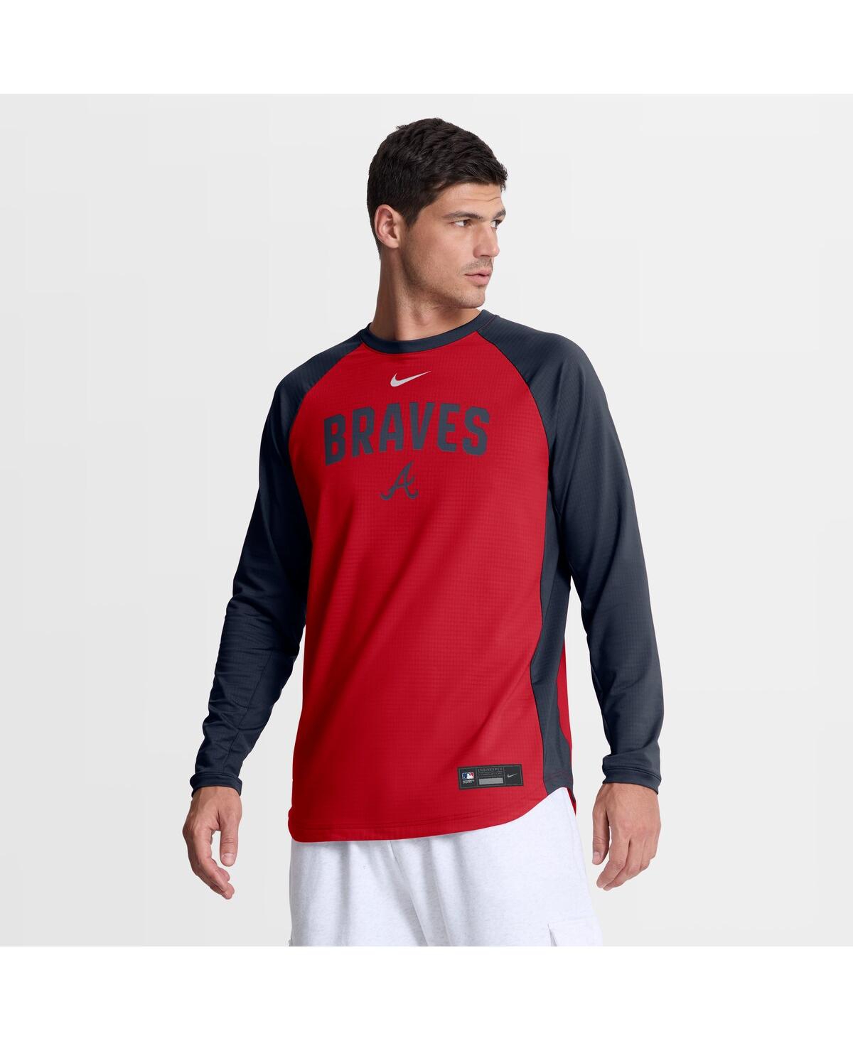 Click here for Nike Mens Red Atlanta Braves Authentic Collection... prices