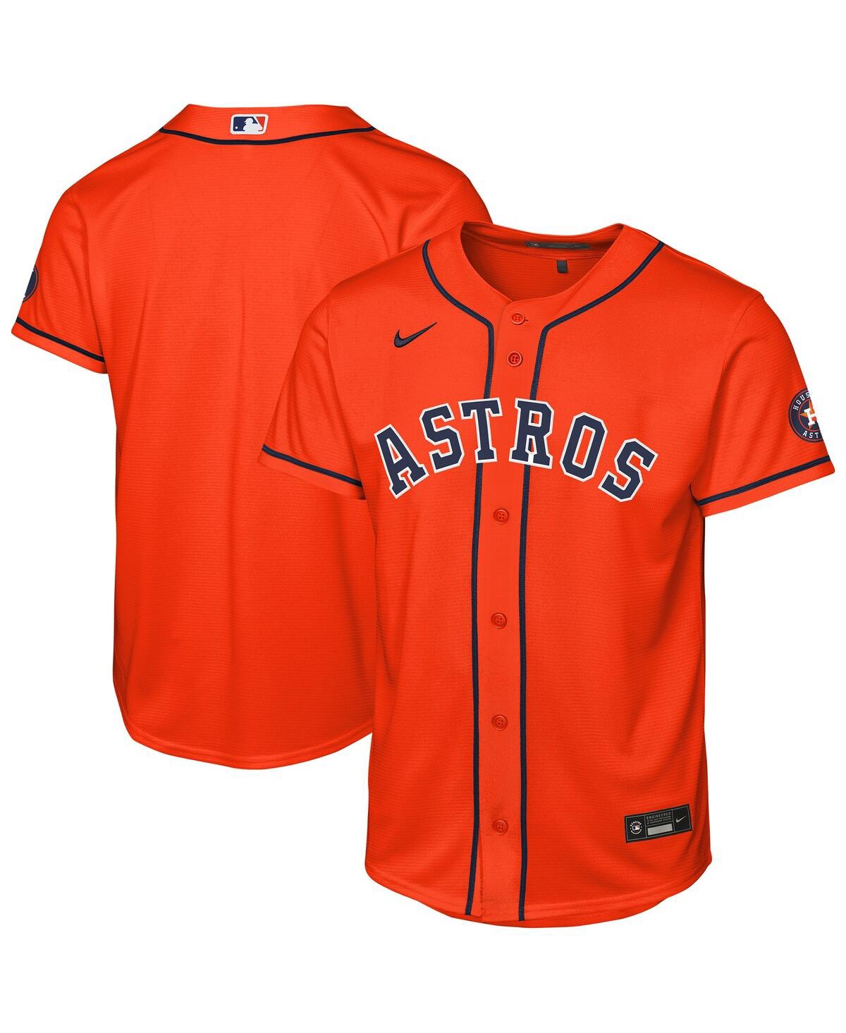 Click here for Nike Big Boys and Girls Orange Houston Astros Alte... prices