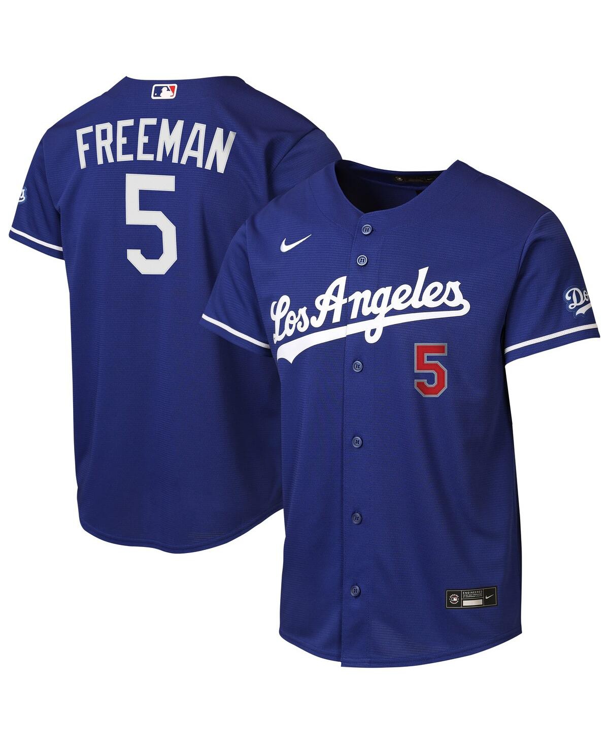 Click here for Nike Big Boys and Girls Freddie Freeman Royal Los... prices