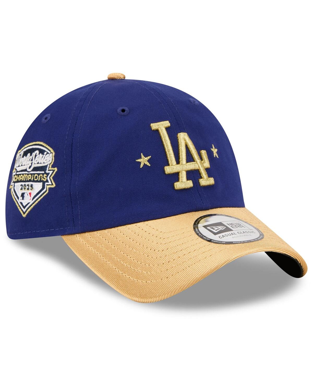 Click here for New Era Mens Royal Los Angeles Dodgers 2026 Gold C... prices