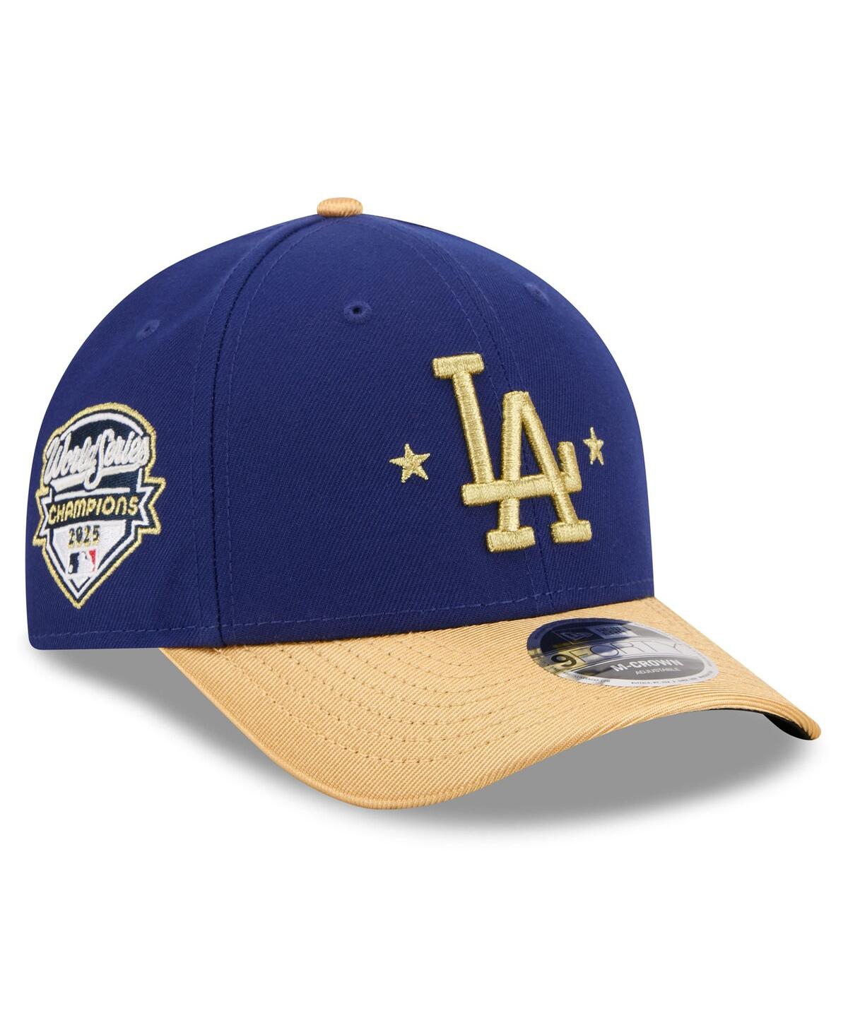 Click here for New Era Mens Royal Los Angeles Dodgers 2026 Gold C... prices