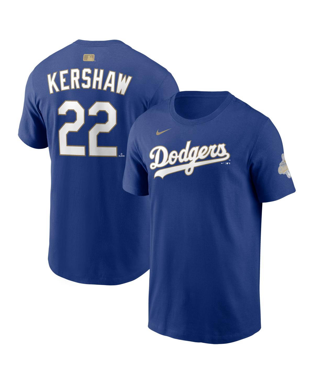 Click here for Nike Mens Clayton Kershaw Royal Los Angeles Dodger... prices