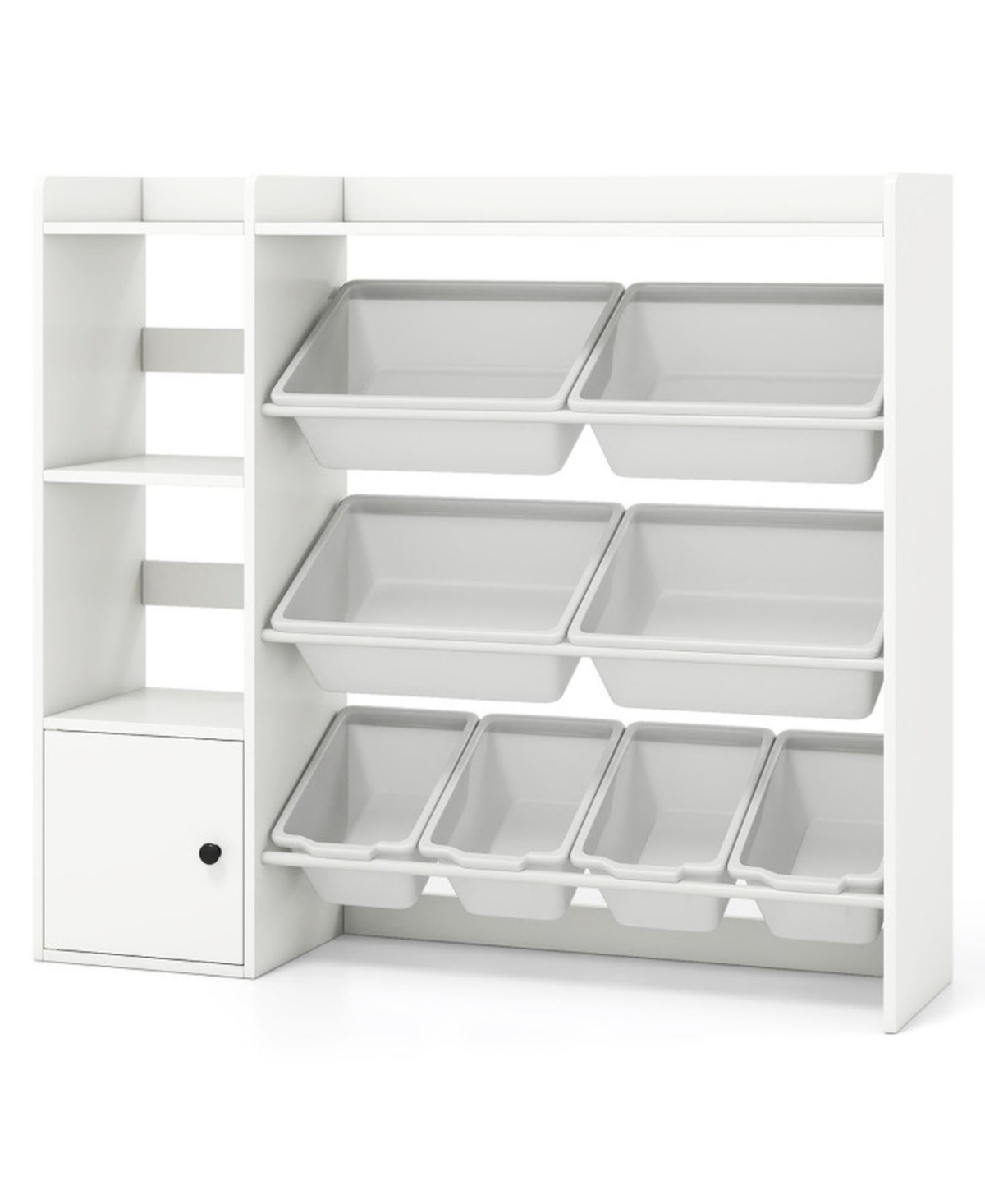 Click here for Gouun Kids Toy Storage Bookshelf with Open Shelves... prices