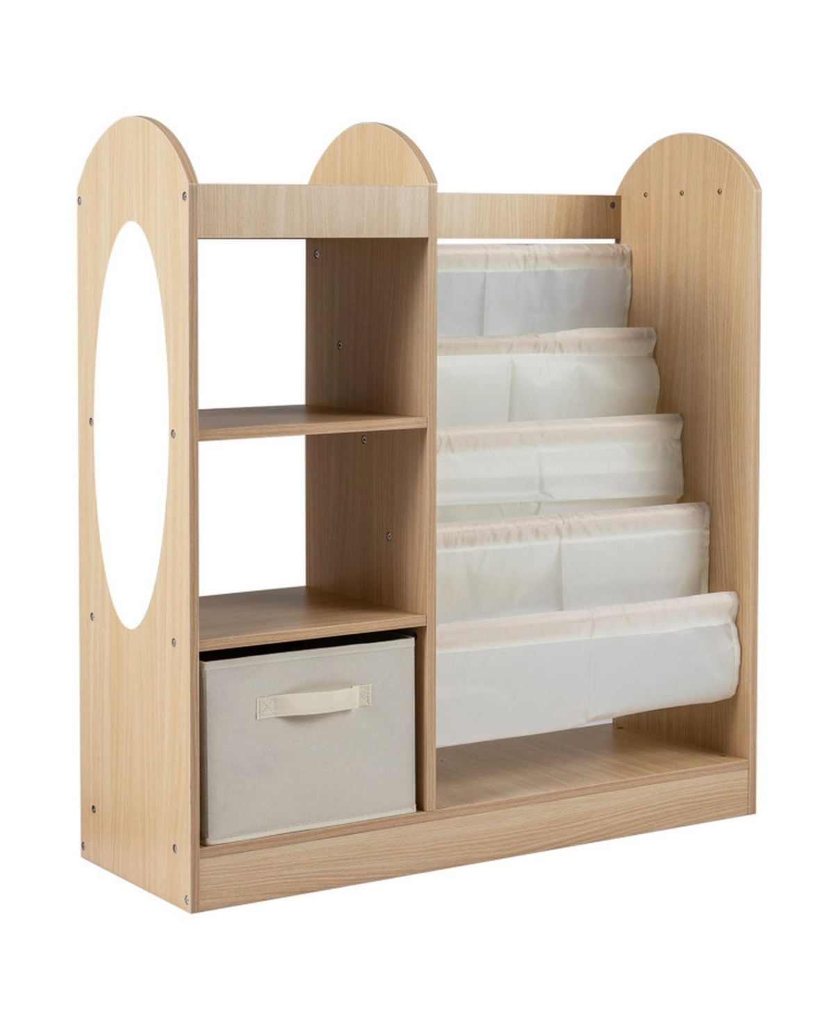 Click here for Gouun Kids Toy Storage Organizer with 4-Tier Sling... prices
