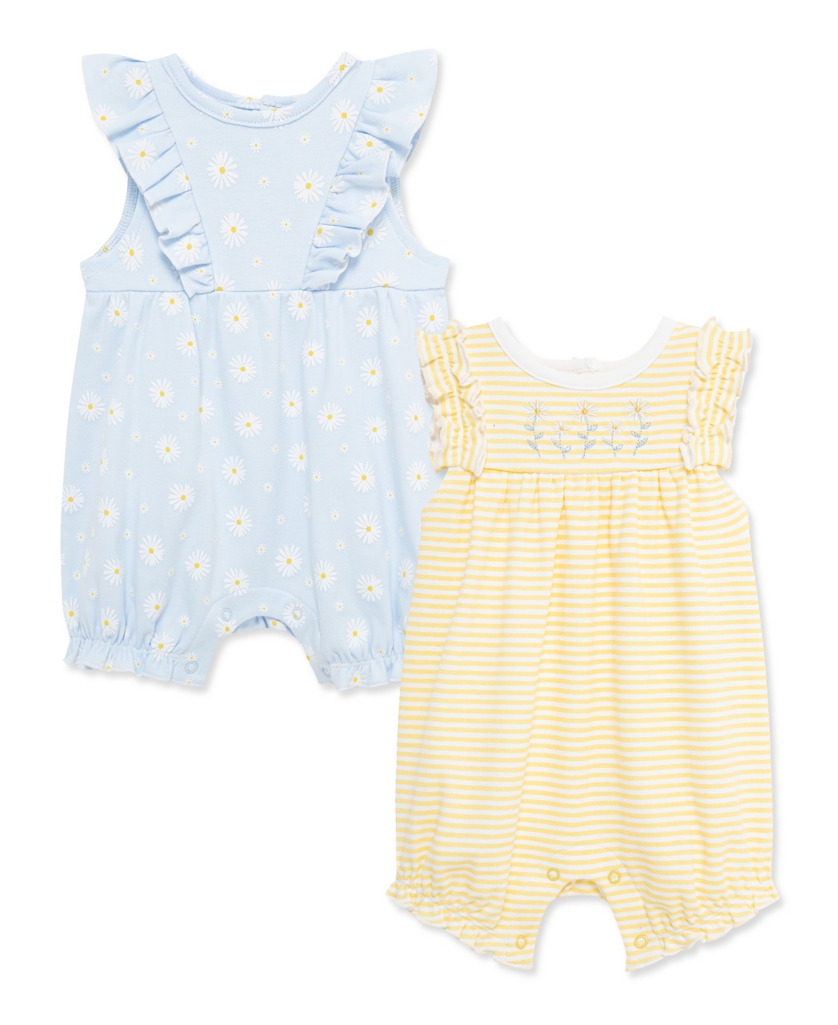 Click here for Little Me Baby Girls Daisies Sleeveless Rompers  2... prices