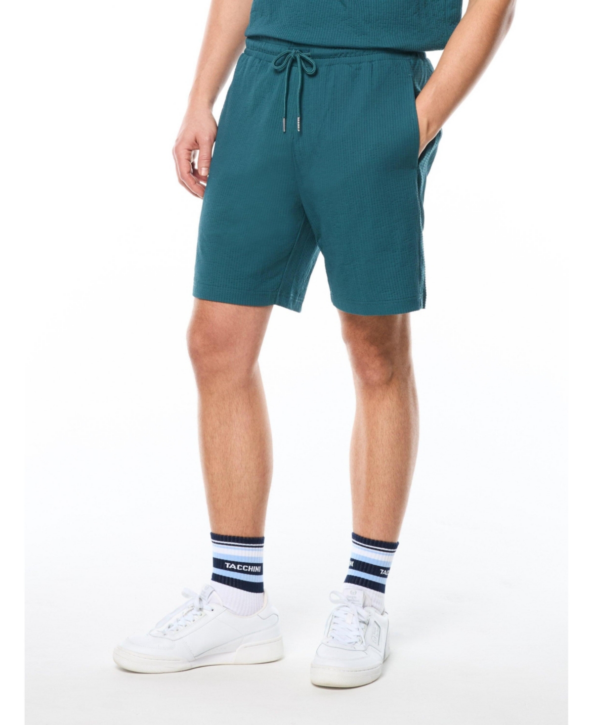 Click here for Sergio Tacchini Mens Diaro Fashion Short - Mediter... prices