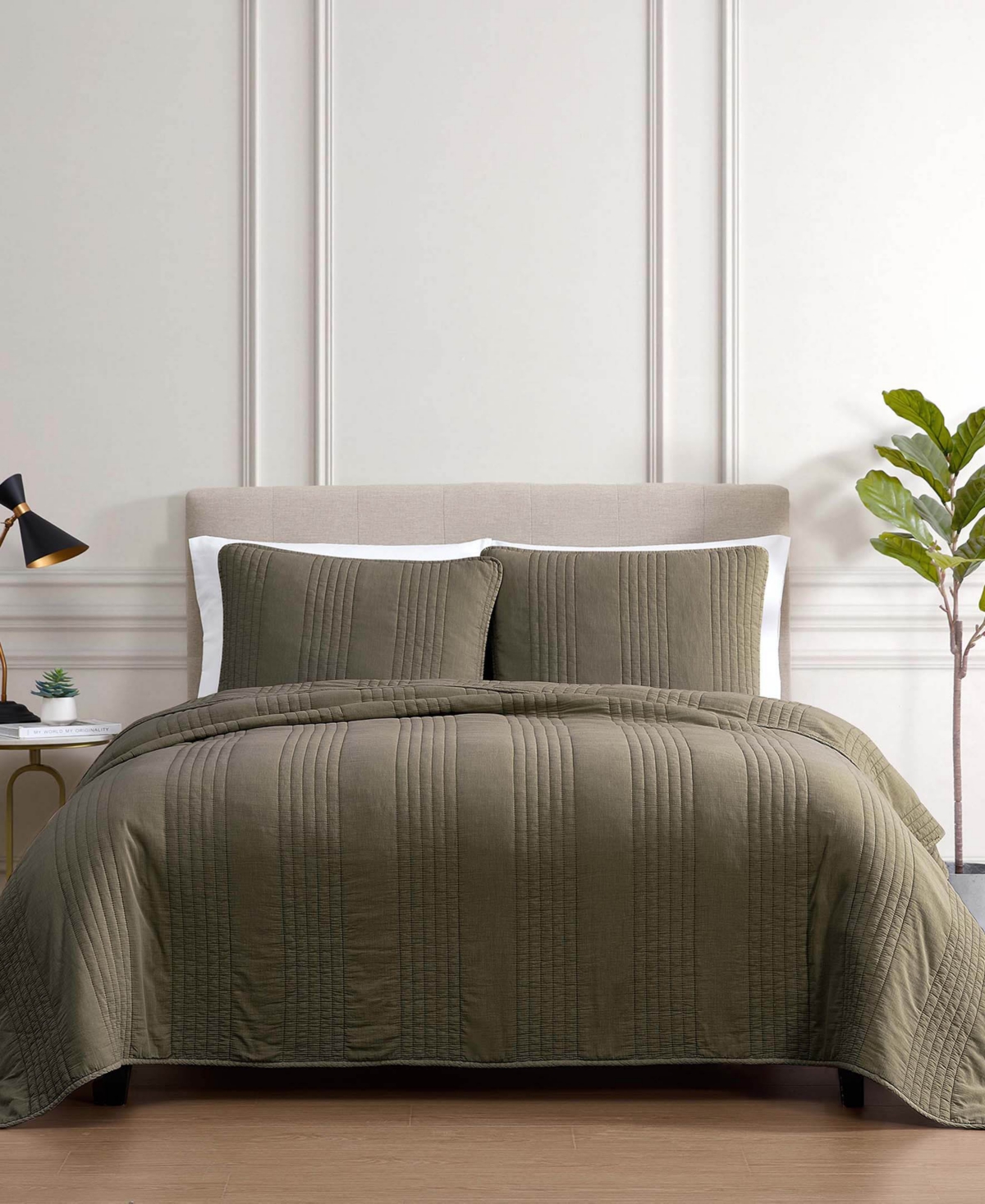 Click here for Riverbrook Home Saria Quilted 3-Pc. Coverlet Set... prices