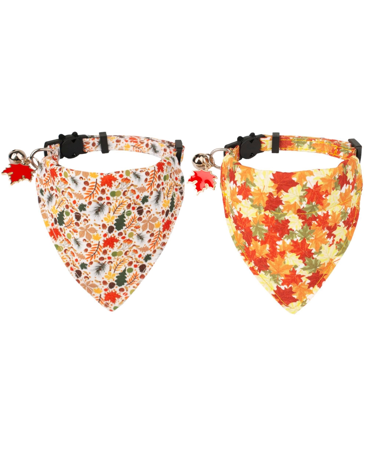 Click here for Aronkl Cat Collars Breakaway With Removable Bandan... prices