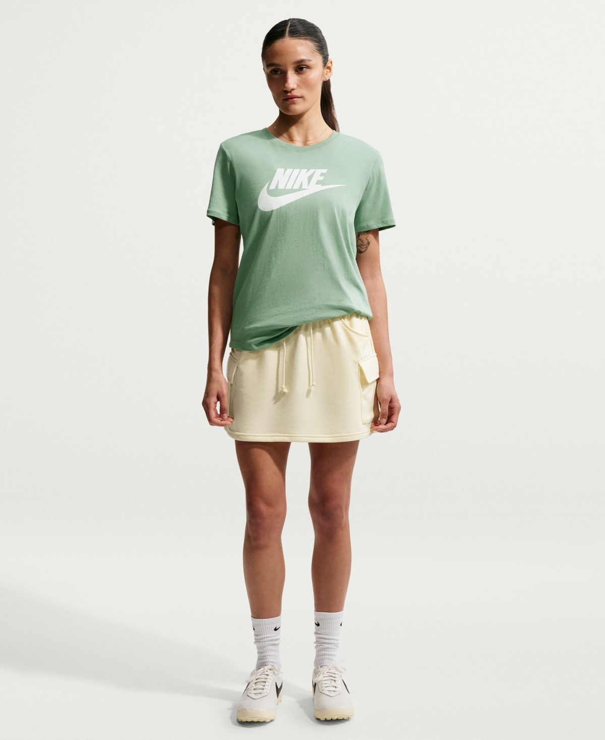 Click here for Nike Sportswear Womens Essentials Logo T-Shirt - S... prices