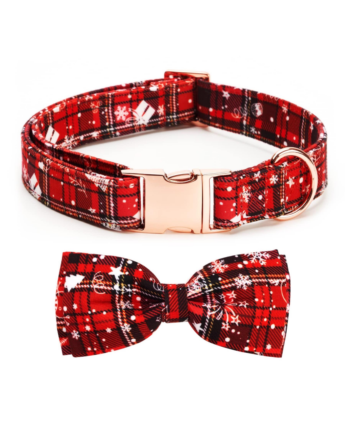 Click here for Aronkl Adjustable Bow Tie Dog Collar Cute Printed... prices
