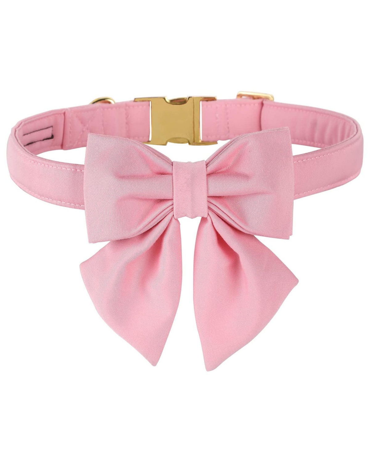 Click here for Aronkl Plaid Collar With Checkered Bowtie Adjustab... prices