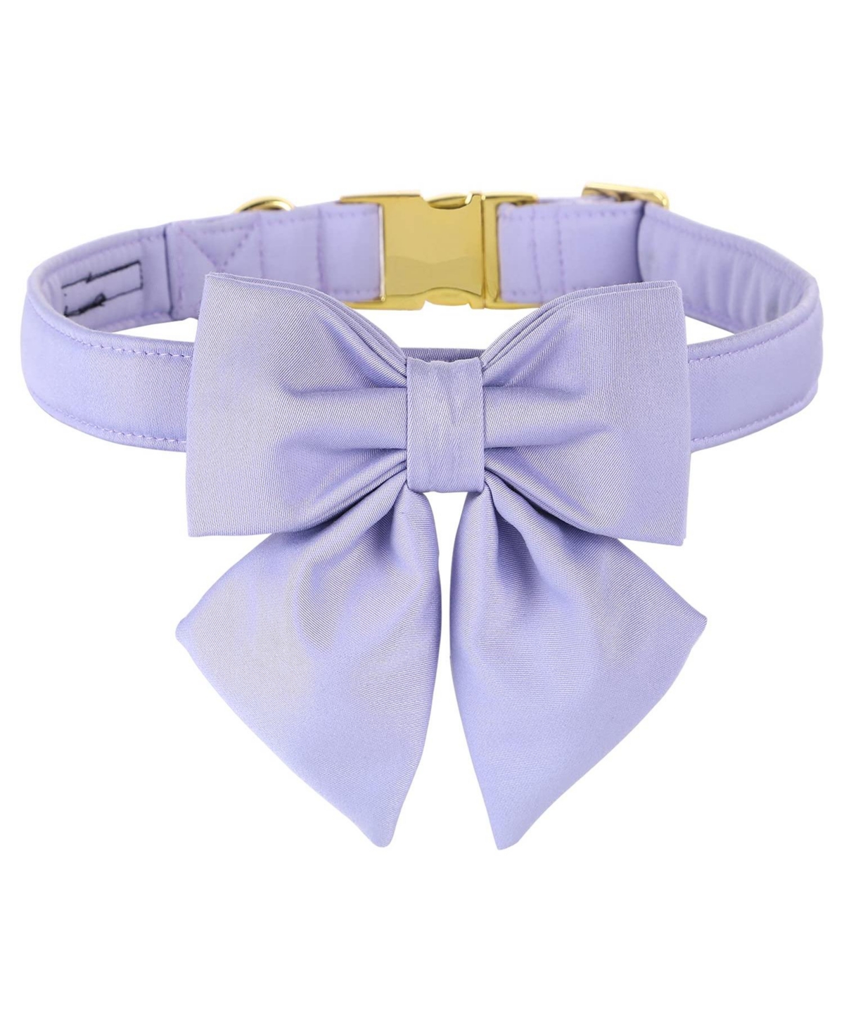 Click here for Aronkl Plaid Collar With Checkered Bowtie Adjustab... prices