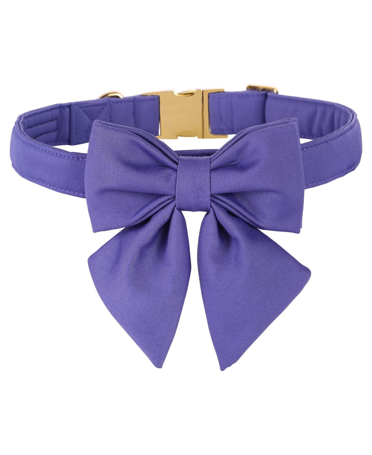 Click here for Aronkl Plaid Collar With Checkered Bowtie Adjustab... prices