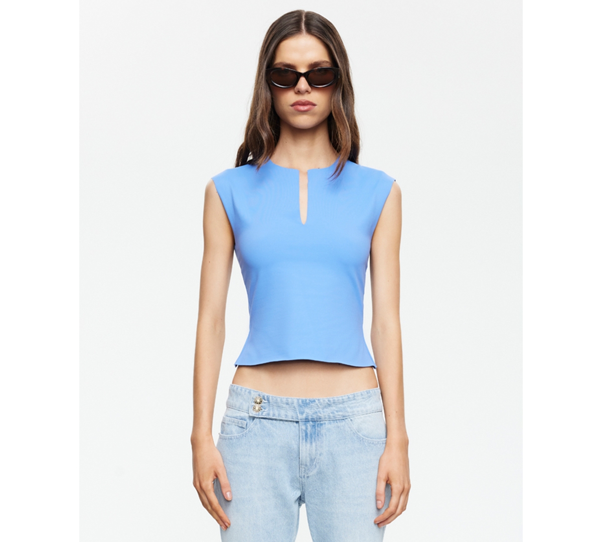 Click here for Lioness Womens Tribeca Sleeveless Top - Persian Je... prices