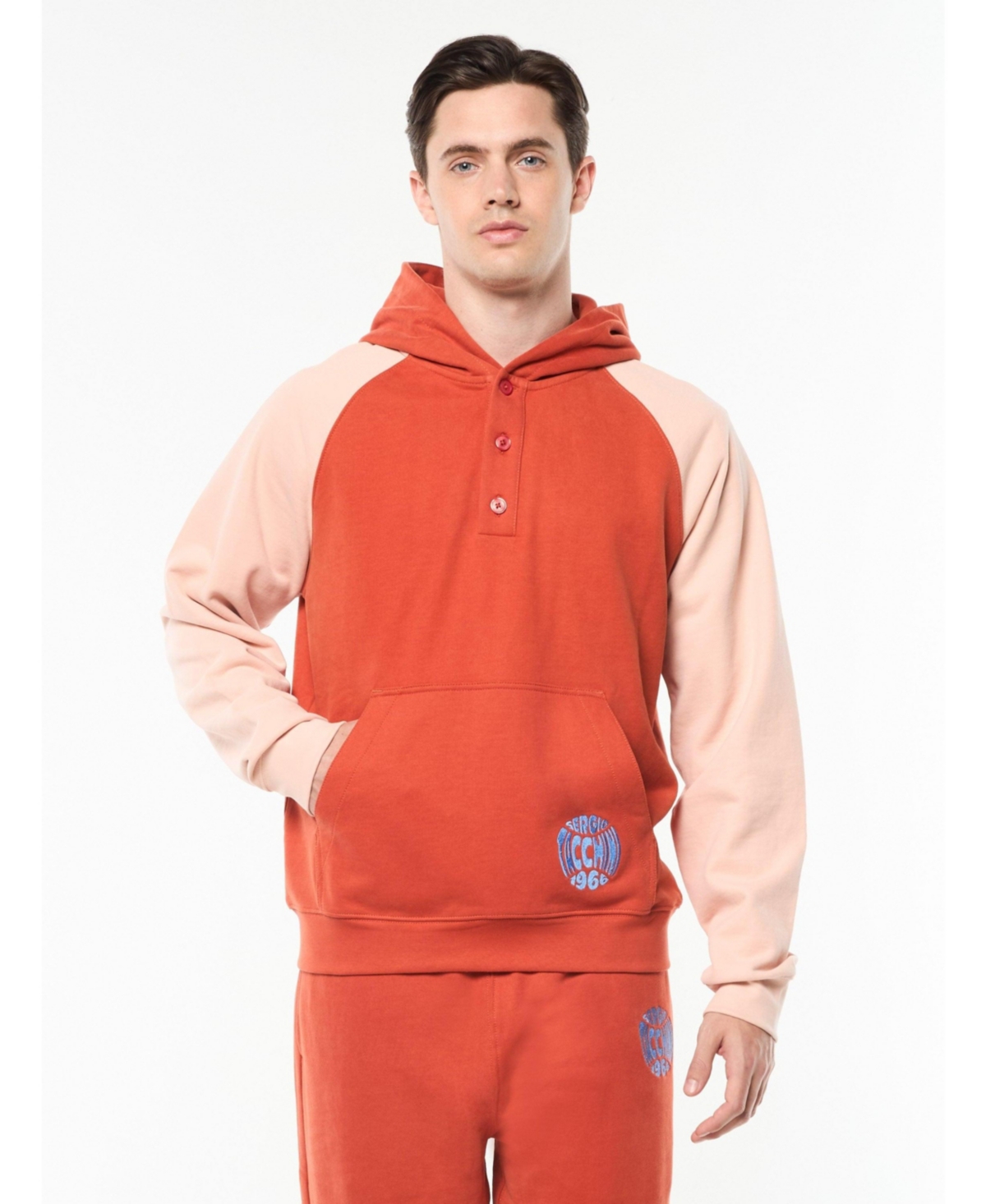 Click here for Sergio Tacchini Mens Vincere Hoodie - Hot sauce prices