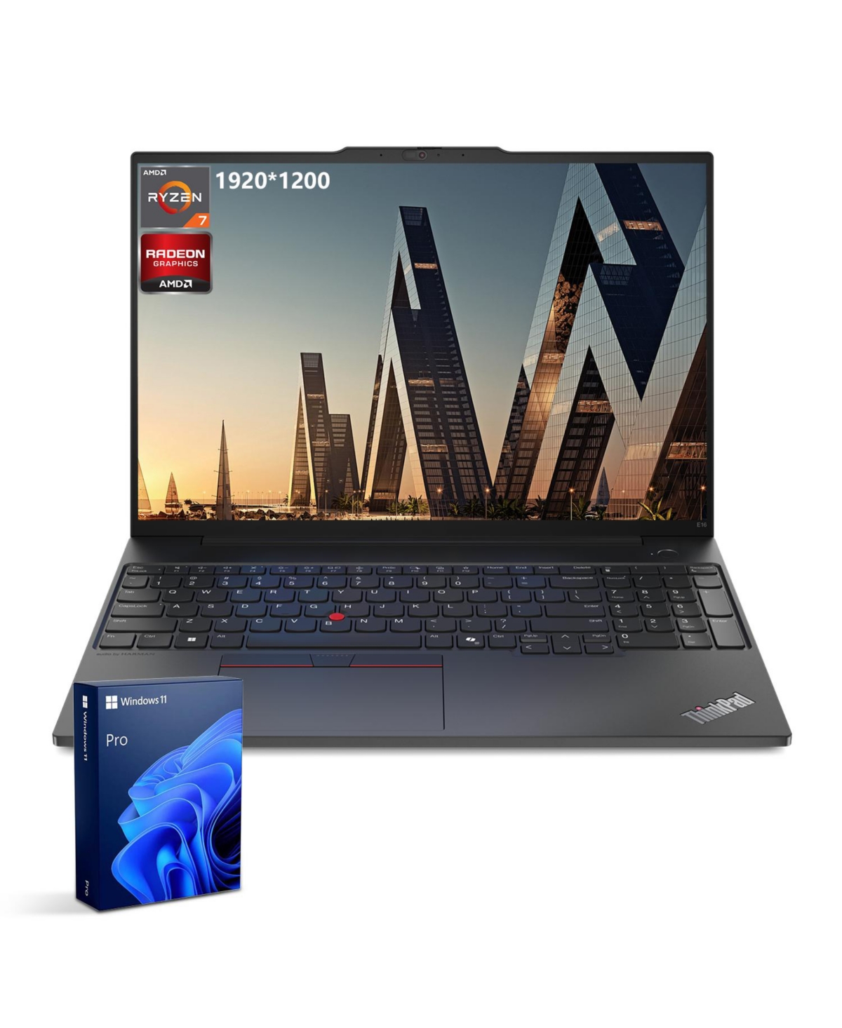 Click here for Lenovo ThinkPad E16 16 Traditional Laptop Amd Ryze... prices