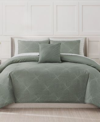 Click here for Nine West Elio Bed In A Bag Comforter Set prices