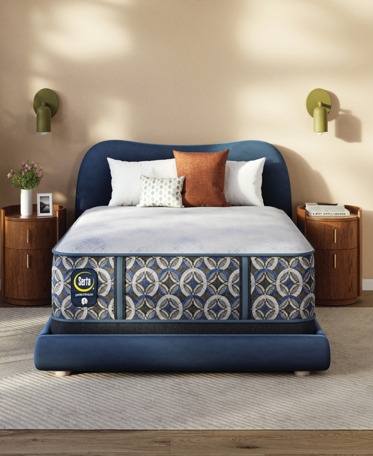 Click here for Serta Perfect Sleeper Cascade Bluff 14.5 Firm Hybr... prices
