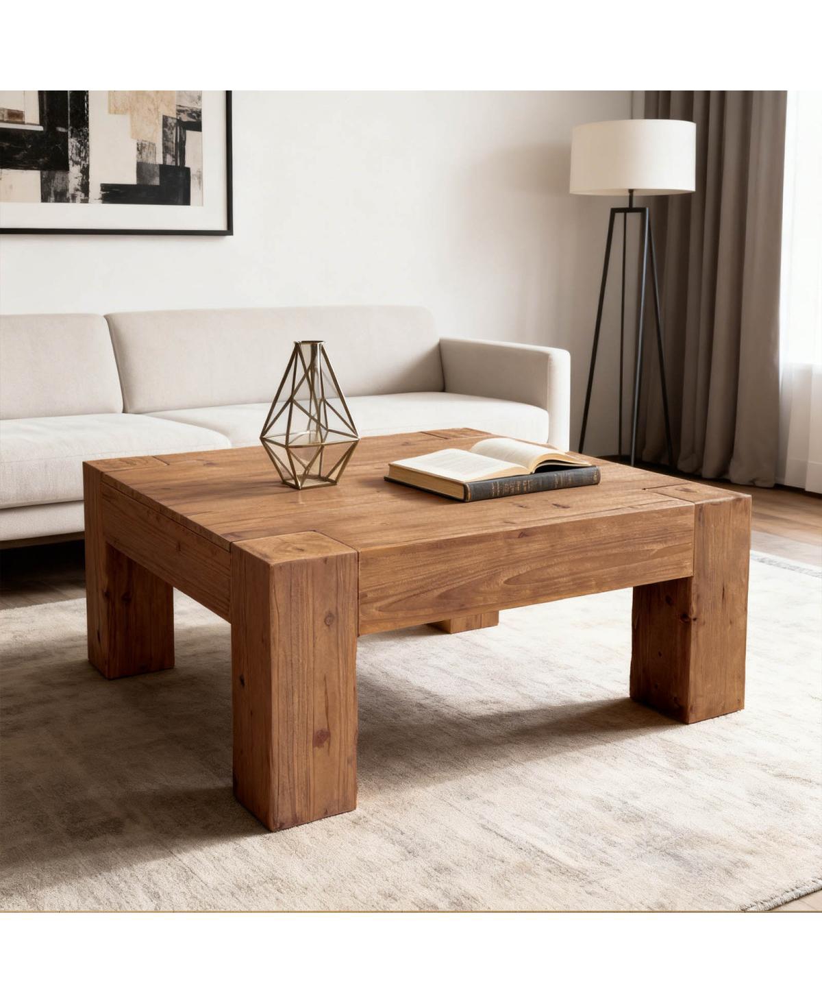 Click here for Streamdale Furniture Solid Wood Coffee Table: Japa... prices