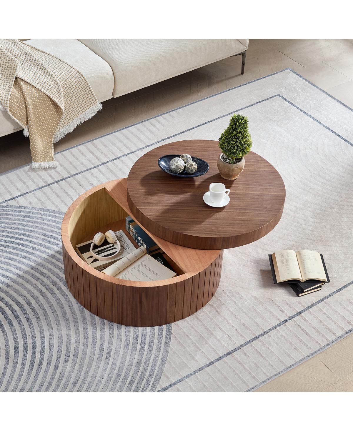 Click here for Streamdale Furniture Modern Round Coffee Table wit... prices