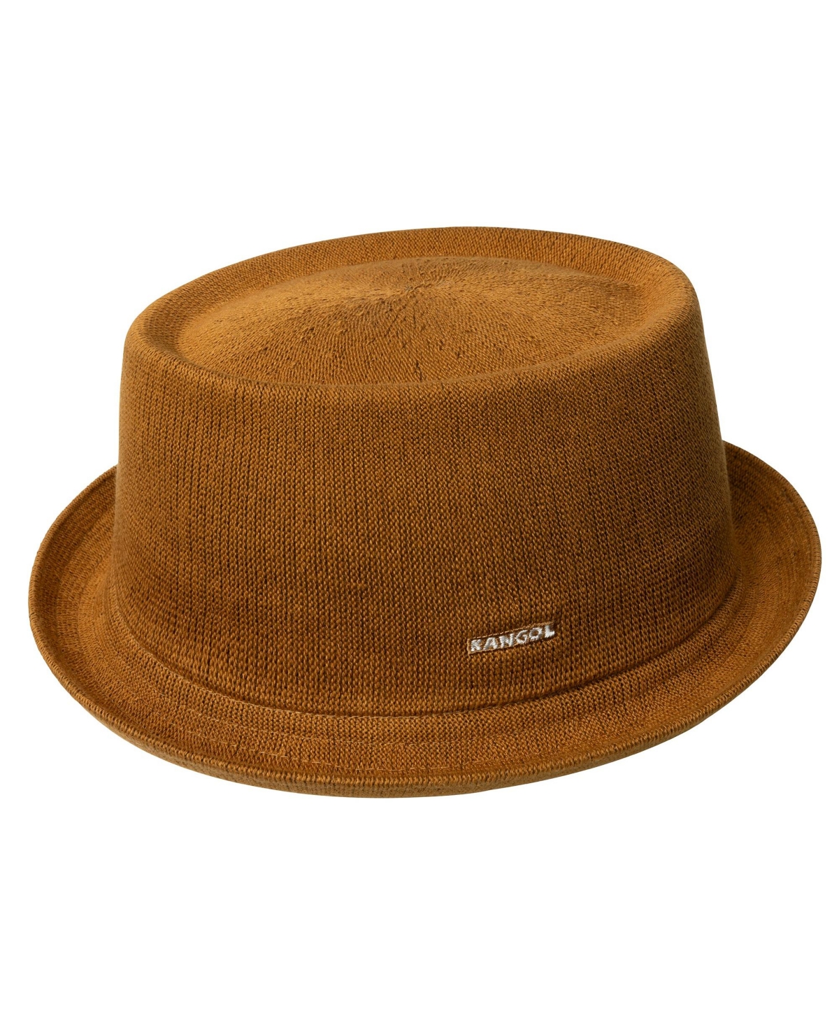 Click here for Kangol Mens Bamboo Mowbray Pork Pie - Rustic caram... prices