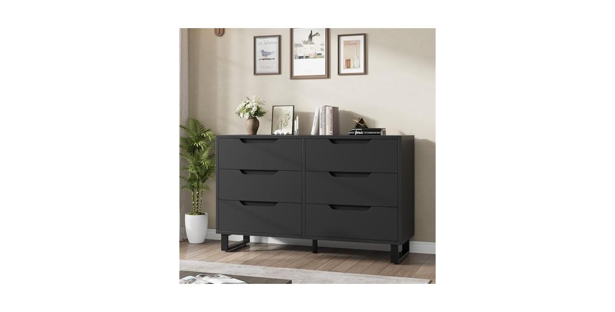 Click here for gaomon 6 Dresser for Bedroom  47.2 in Wide Dresser... prices