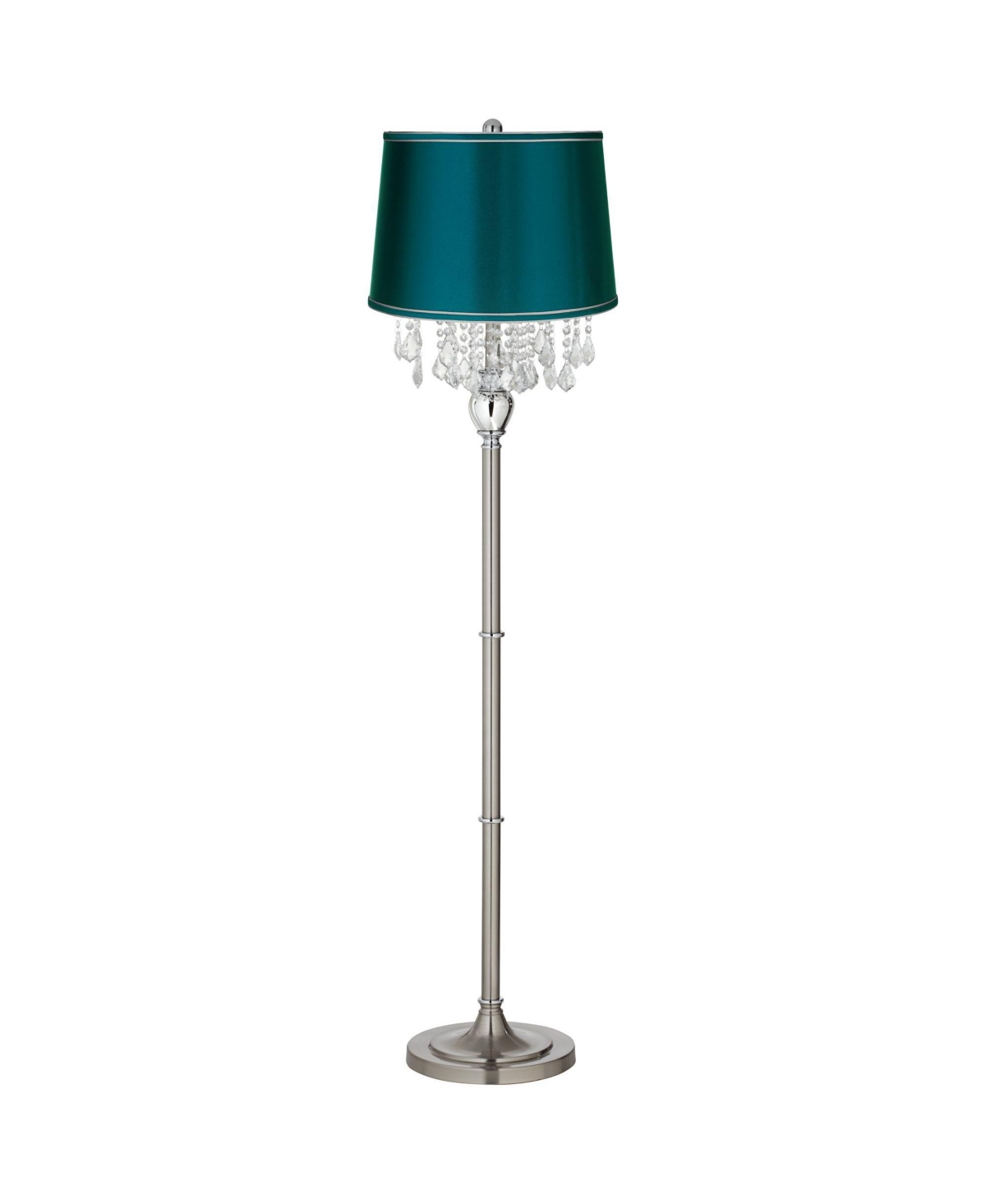 Click here for 360 Lighting Modern Floor Lamp 62.5 Tall Crystal C... prices