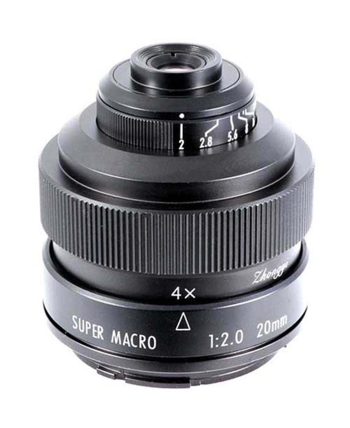 Click here for Mitakon Zhongyi 20mm f/2 4.5x Super Macro for Niko... prices