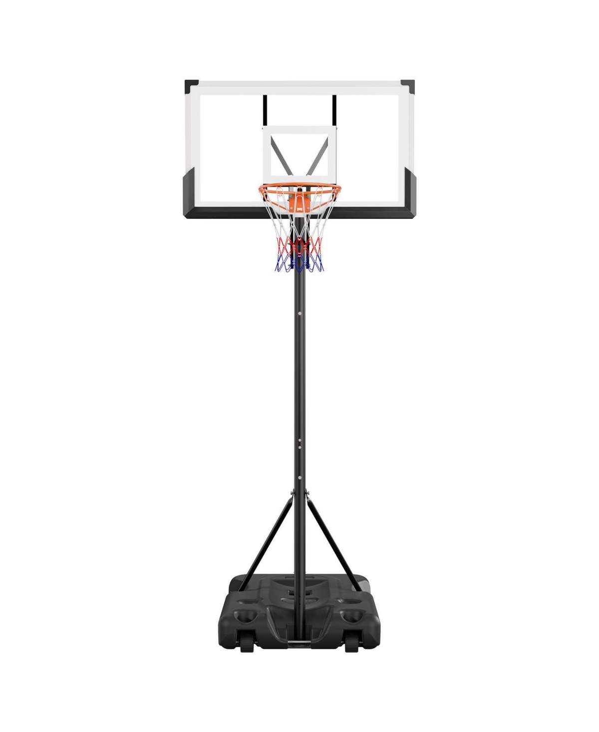 Click here for Mecale Portable Basketball Hoop with Backboard and... prices