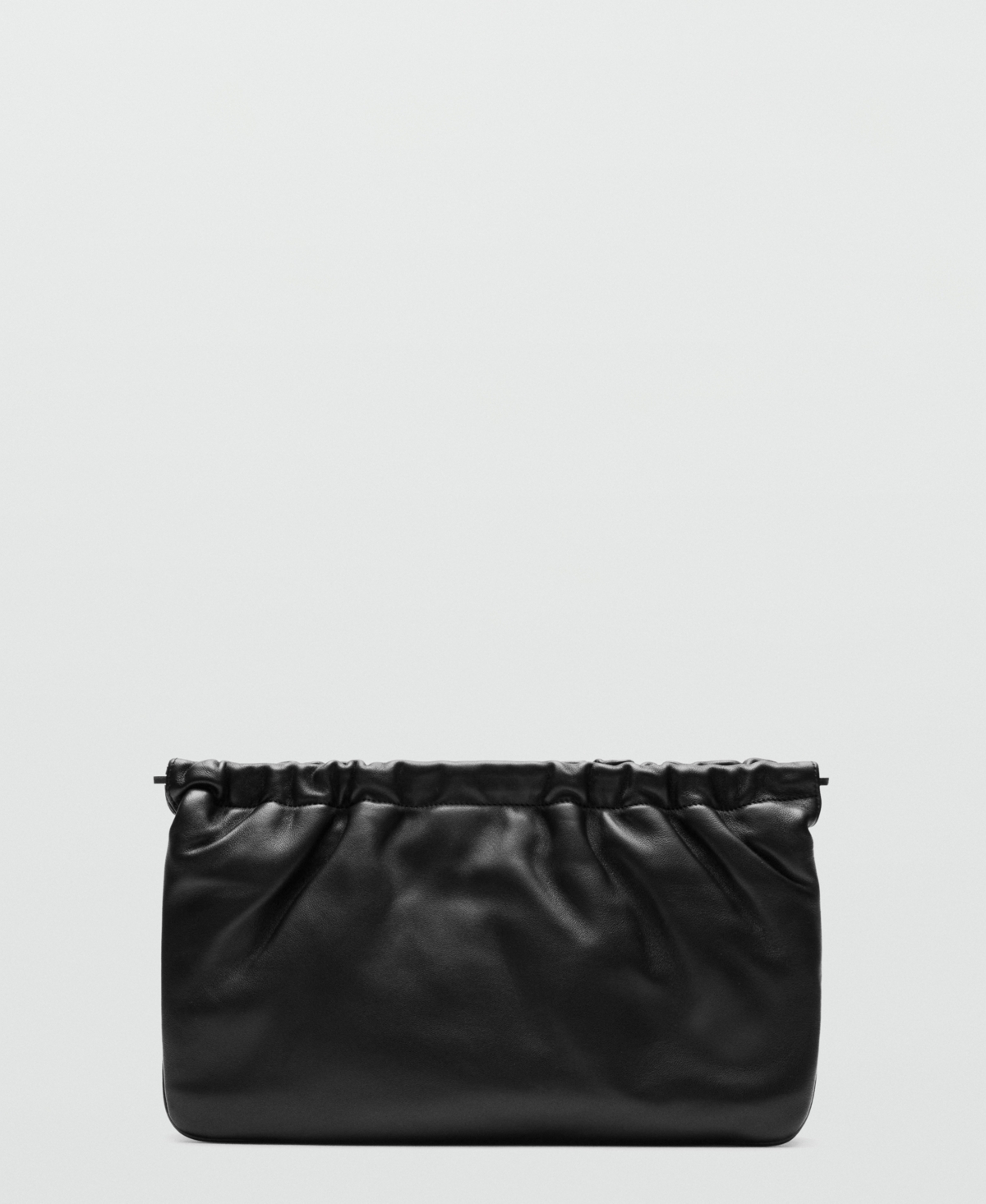 Click here for Selection Mango Womens Leather Handbag - Black prices