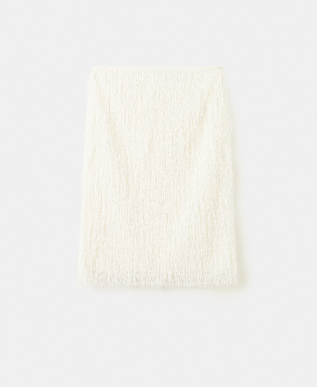 Click here for Selection Mango Womens Threads Midi Skirt - Off Wh... prices