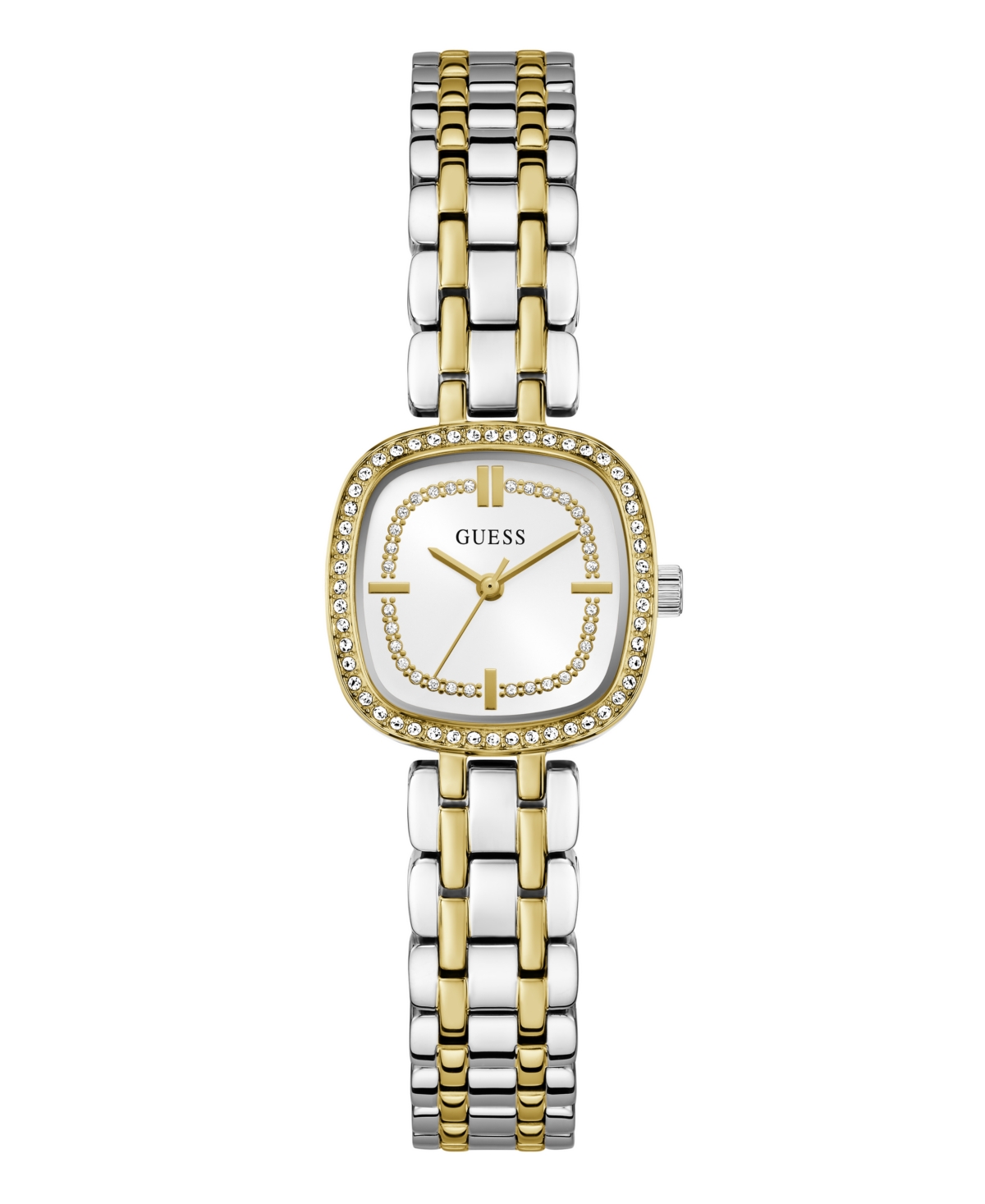 Click here for Guess Womens Two-Tone Stainless Steel Analog Watch... prices