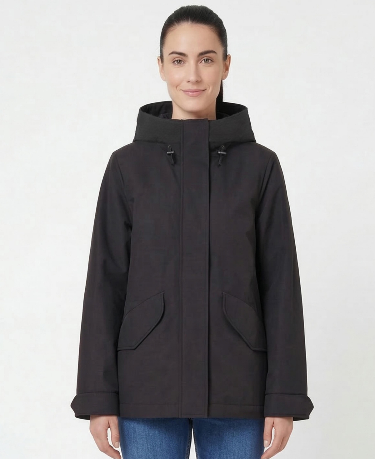 Click here for Rokka&Rolla Womens Stand Collar Trench Coat Windbr... prices