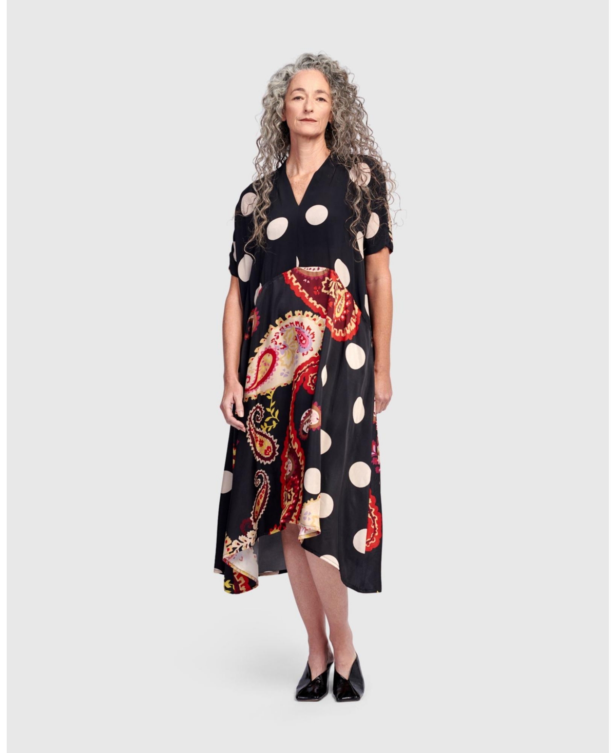 Click here for Alembika Womens Rendezvous Maxi Dress - Black prices