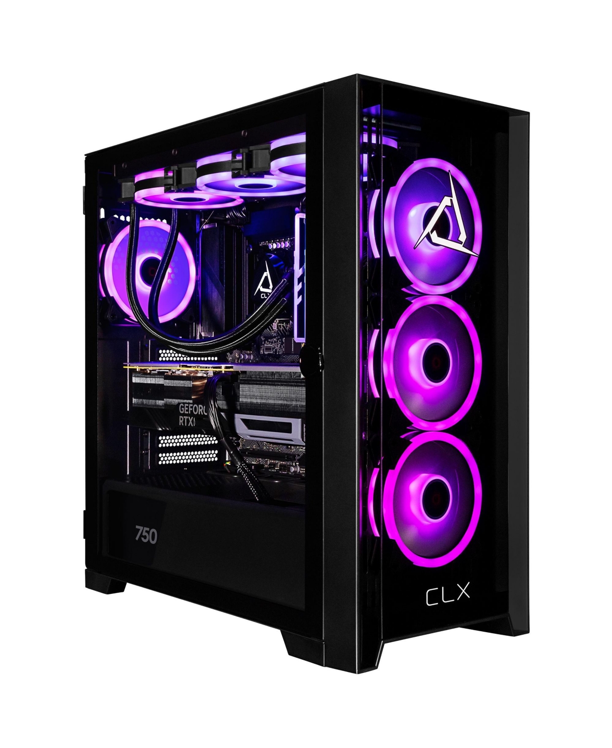 Click here for Clx Set Gaming Pc - Liquid Cooled Intel Core Ultra... prices