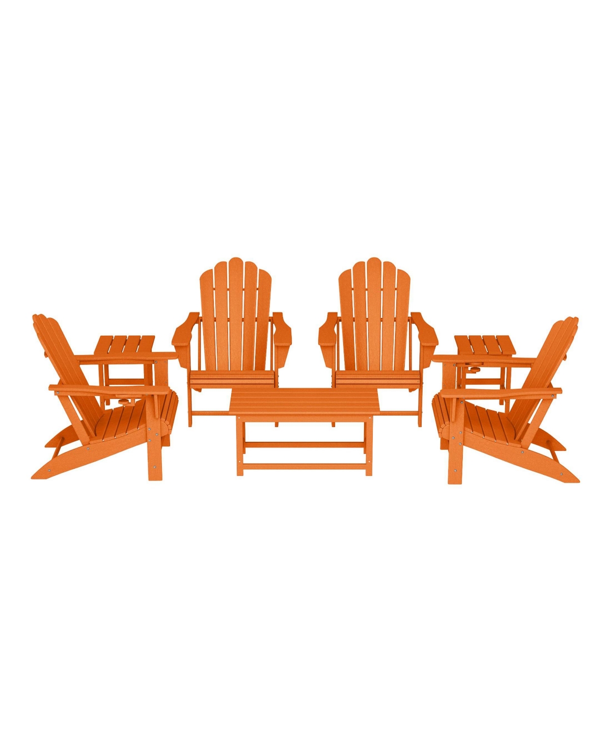 Click here for WestinTrends 7-Piece Hdpe Outdoor Patio Furniture... prices