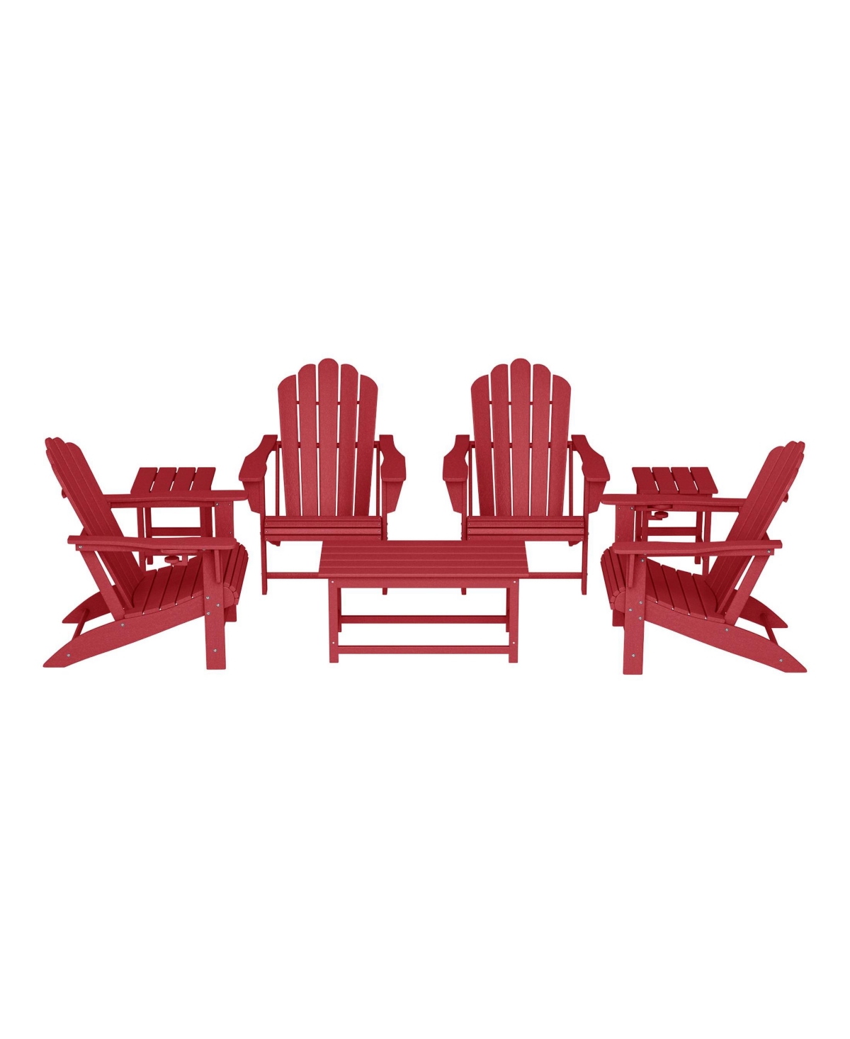 Click here for WestinTrends 7-Piece Hdpe Outdoor Patio Furniture... prices