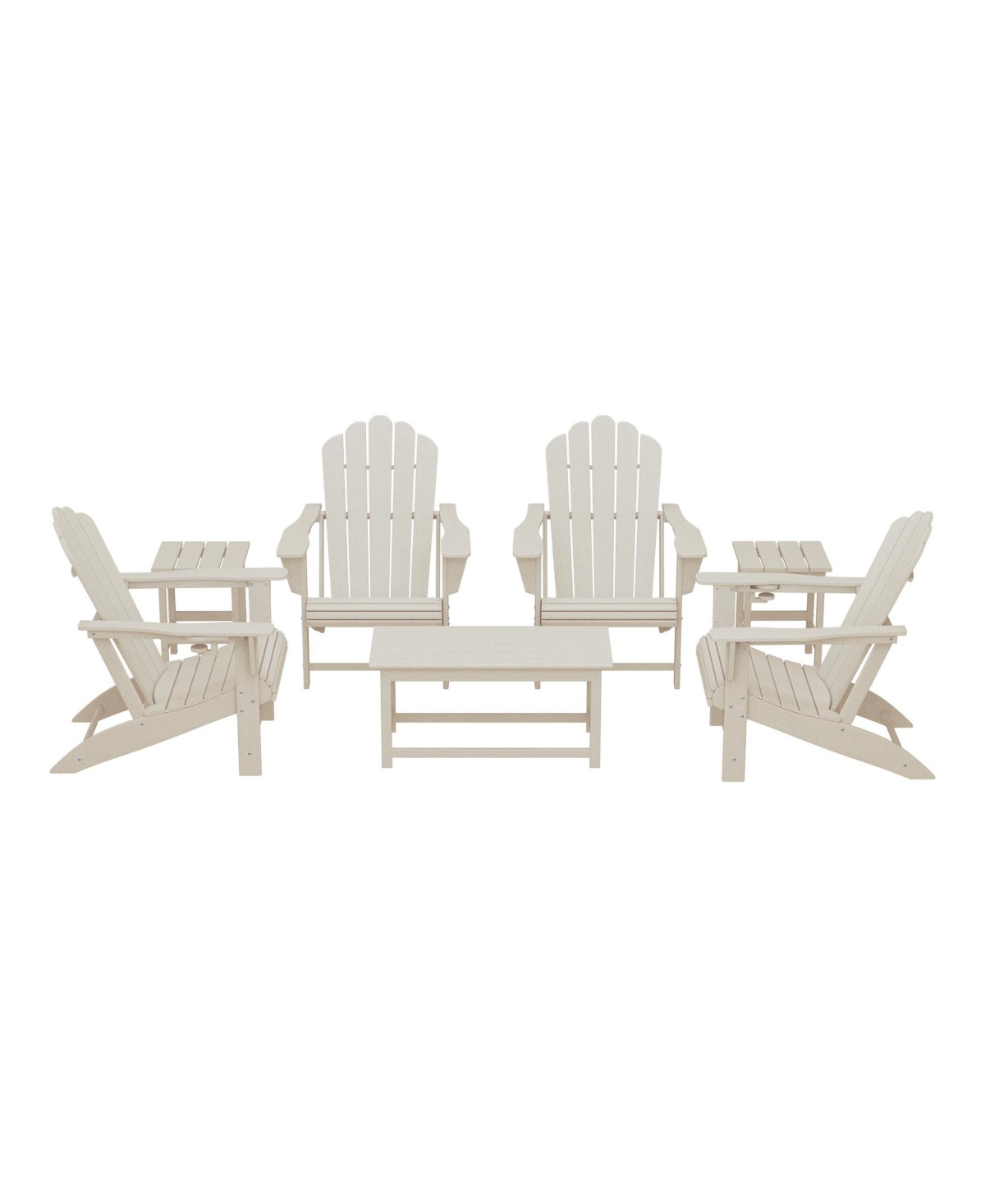 Click here for WestinTrends 7-Piece Hdpe Outdoor Patio Furniture... prices