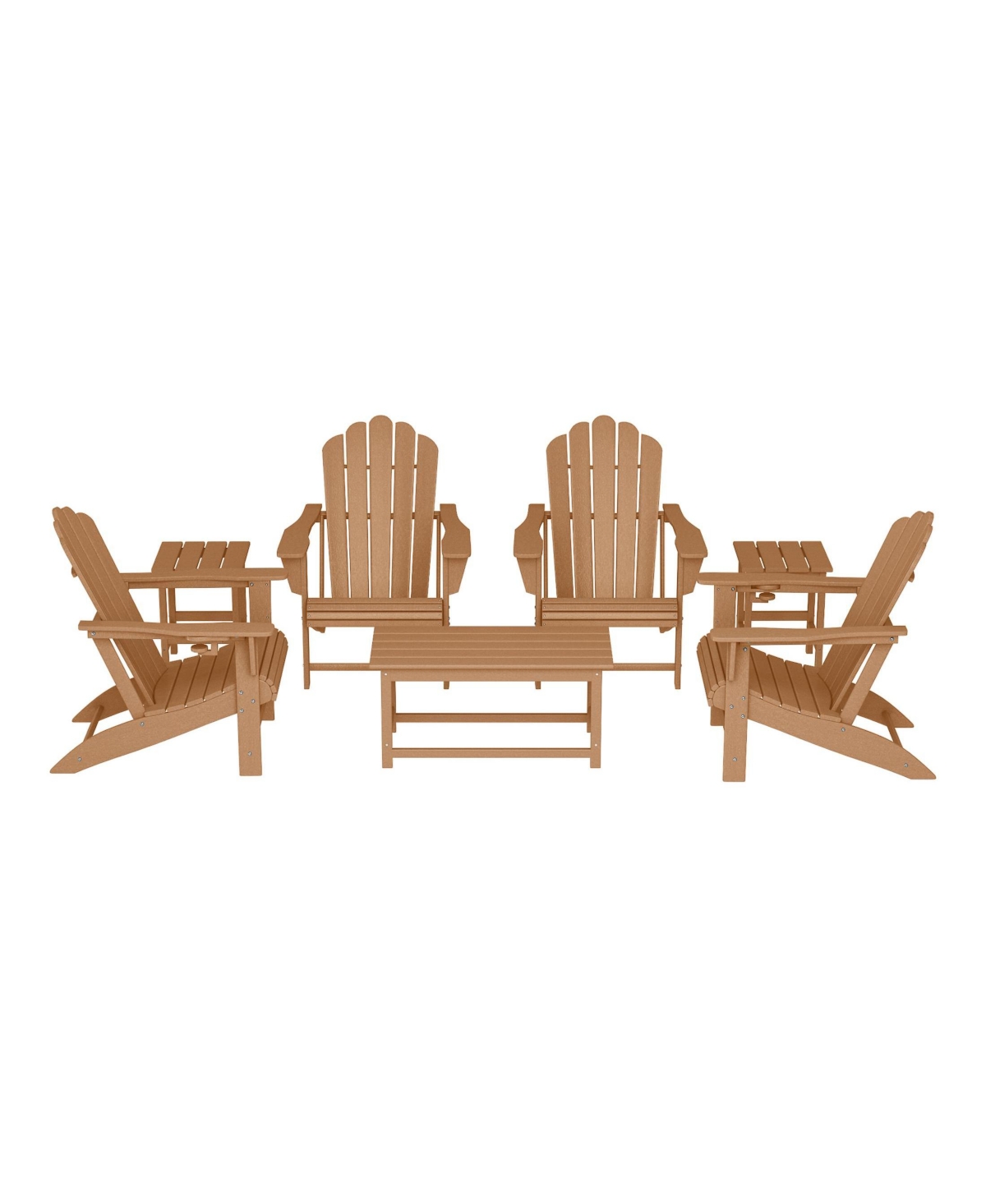 Click here for WestinTrends 7-Piece Hdpe Outdoor Patio Furniture... prices
