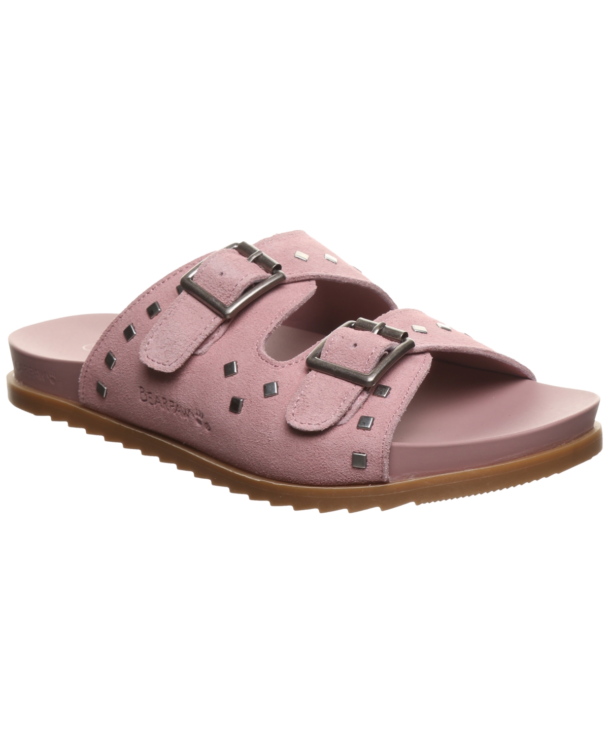 Click here for Bearpaw Womens Darcy Slip-On Sandals - Peony prices