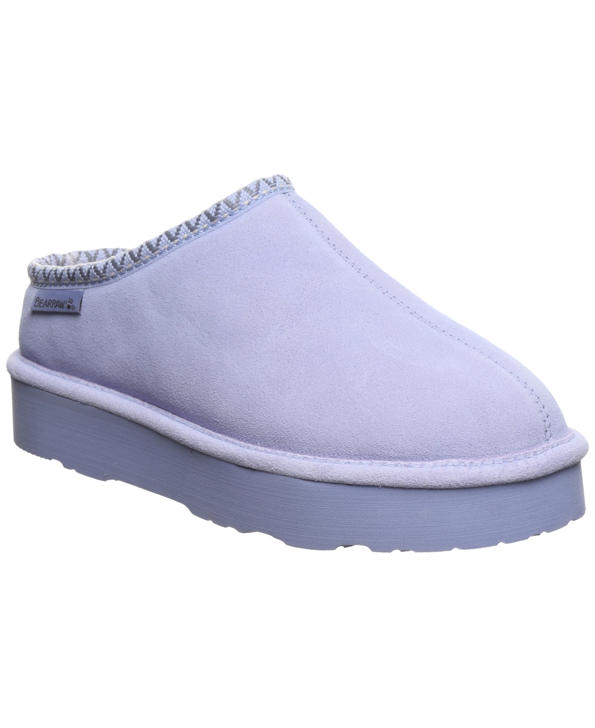 Click here for Bearpaw Womens Martis Slip-On Slippers - Lilac prices